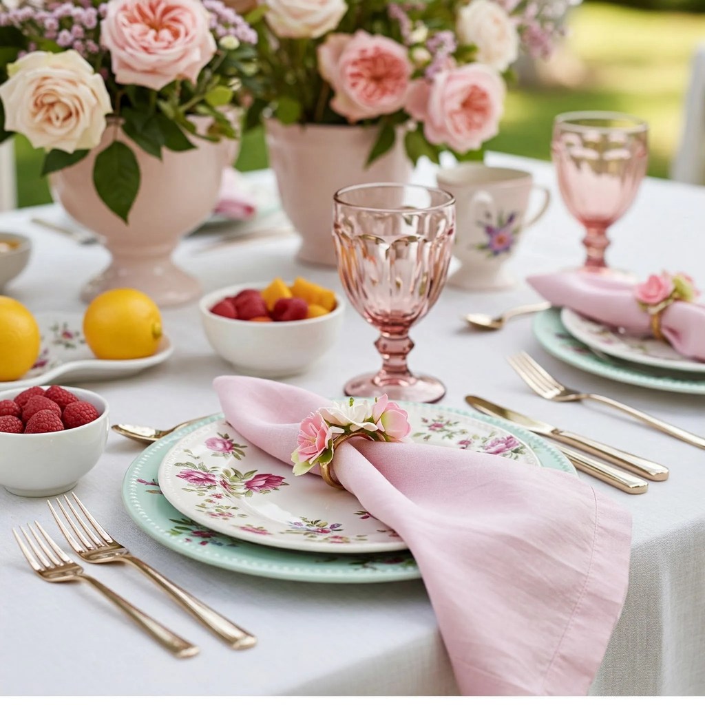 The Modern Spring Brunch: A Curated Hosting & Decor Guide - The Curated ...