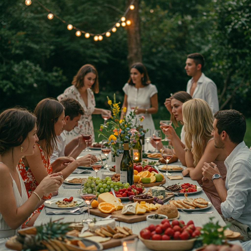 Fresh Air Affairs: Unforgettable Summer Parties - The Curated Edit