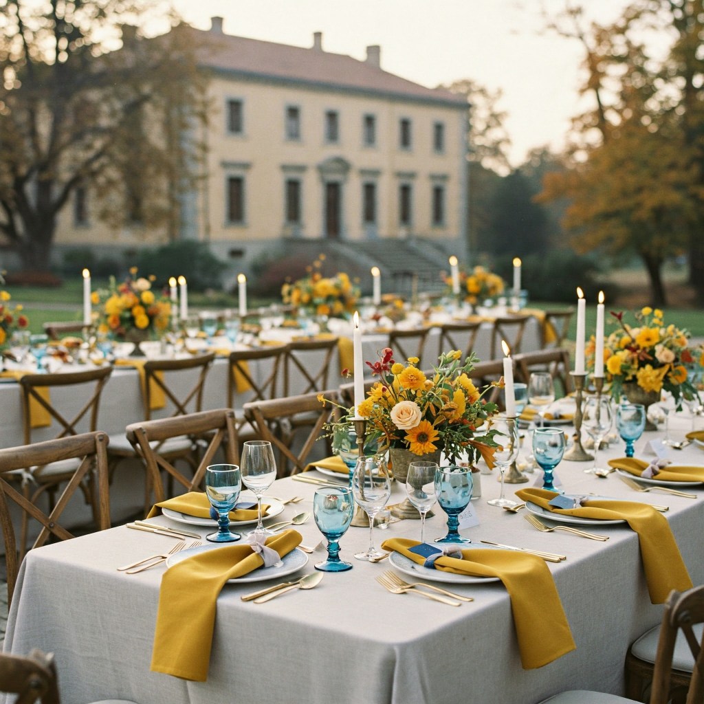 Passport to Perfection: European-Inspired Weddings & Parties - The ...