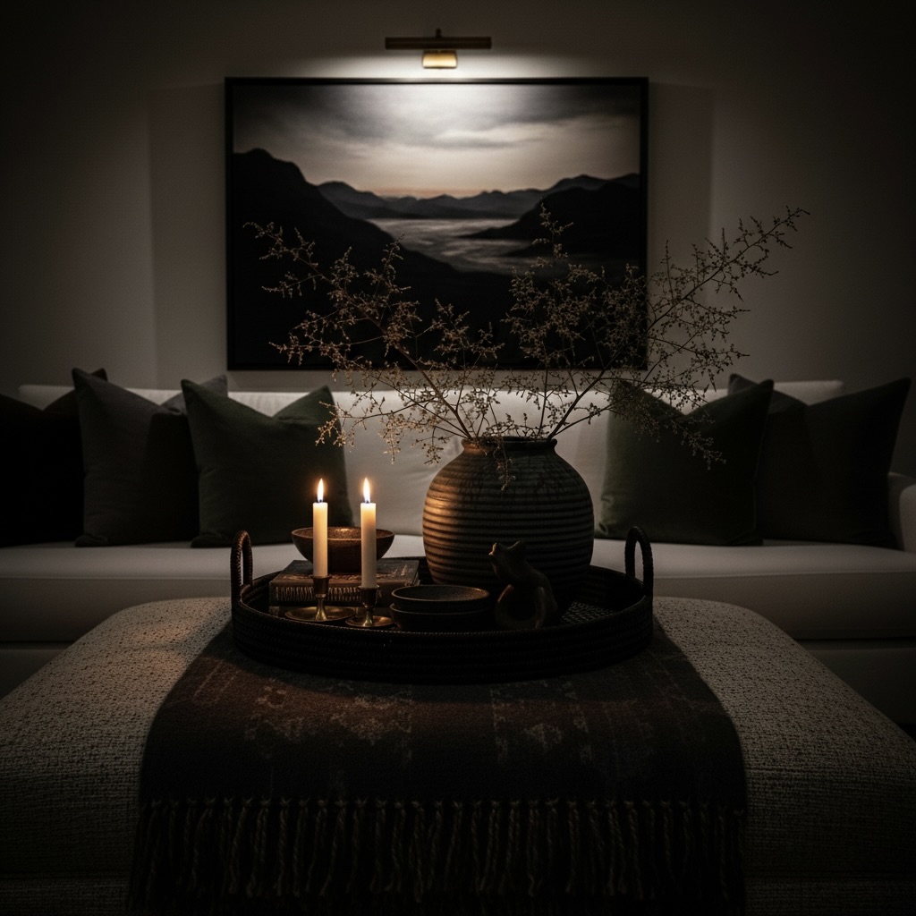 Grounded Space Home Design: 5 Simple Upgrades - The Curated Edit